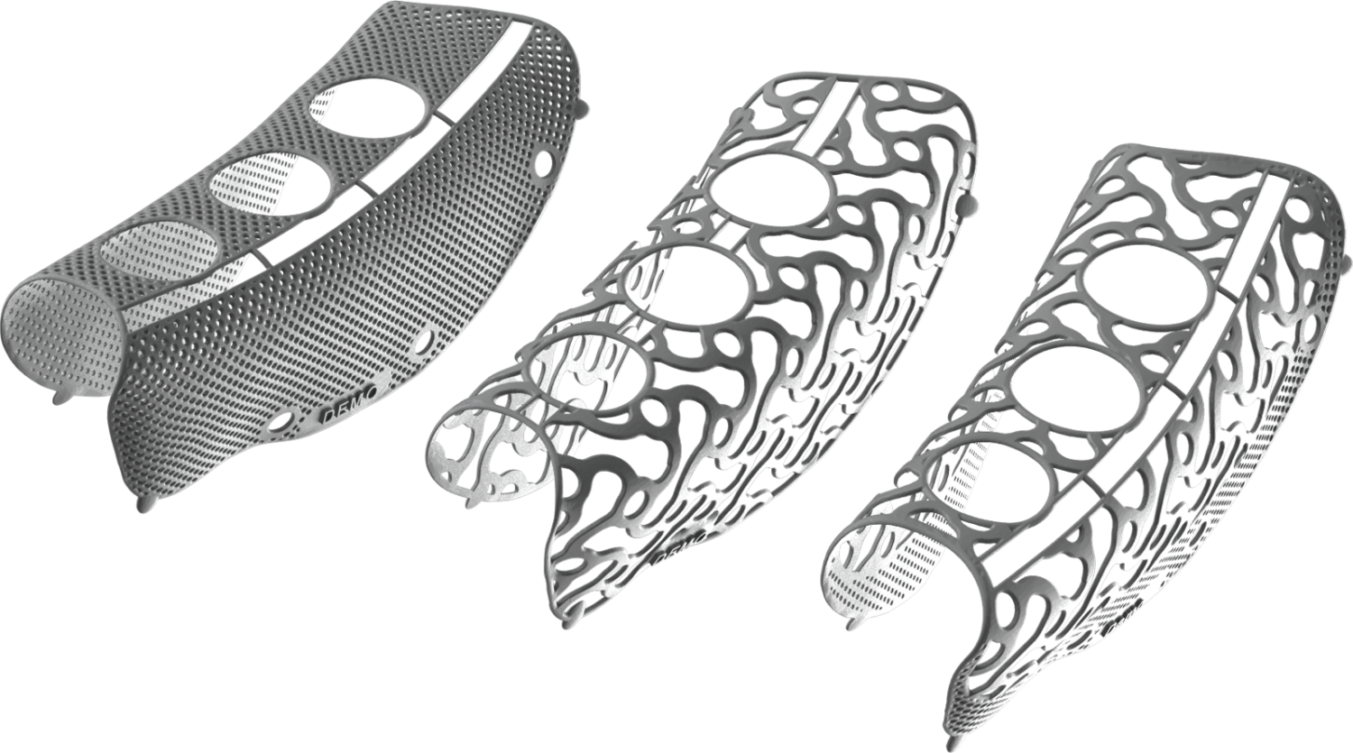 Yxoss CBR®- Customized Bone Regeneration | Titanium Mesh