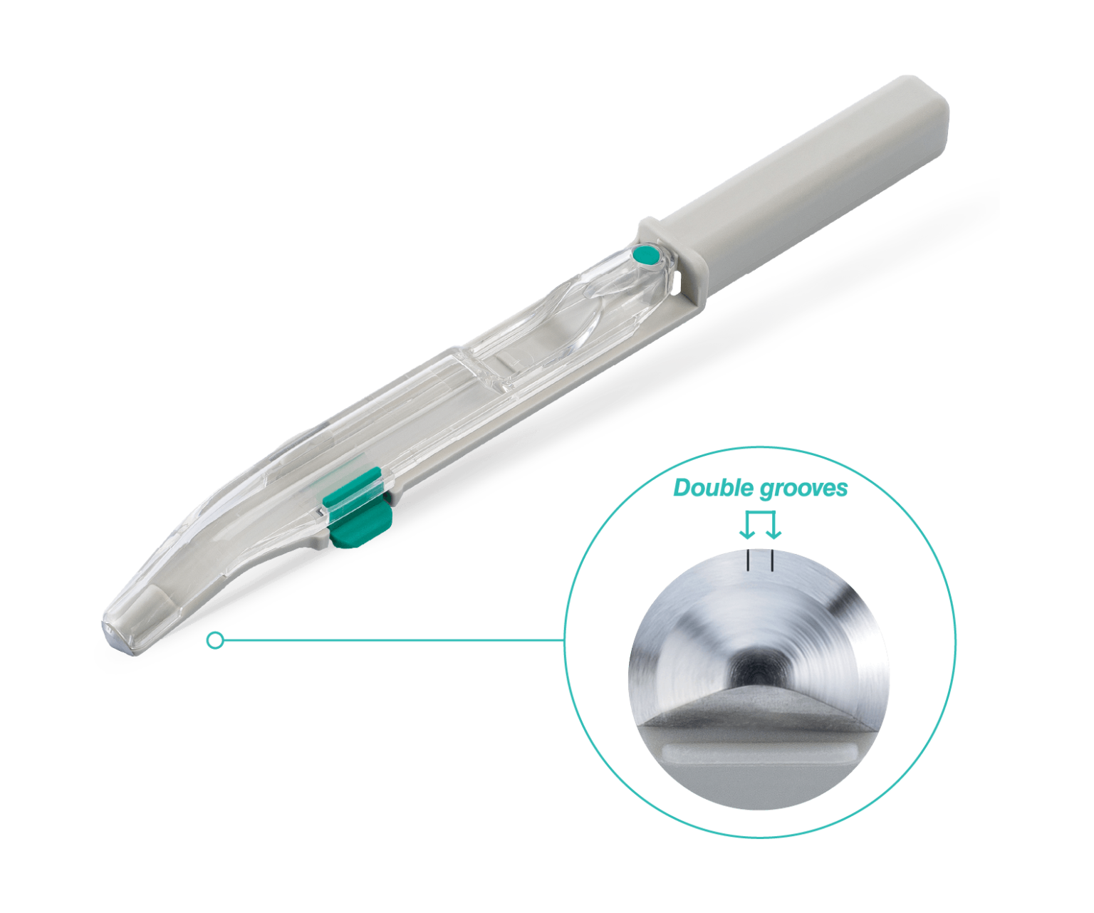 Bone Harvest Instruments - SafeScraper Twist | Micross - Geistlich
