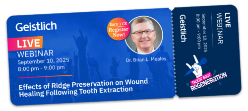 Ridge Preservation - Geistlich