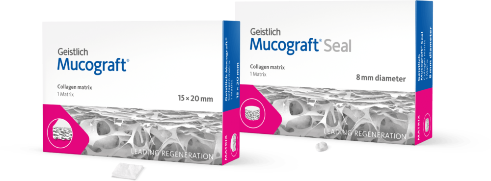 Geistlich Mucograft®- Redefining the Soft Tissue Matrix - Geistlich