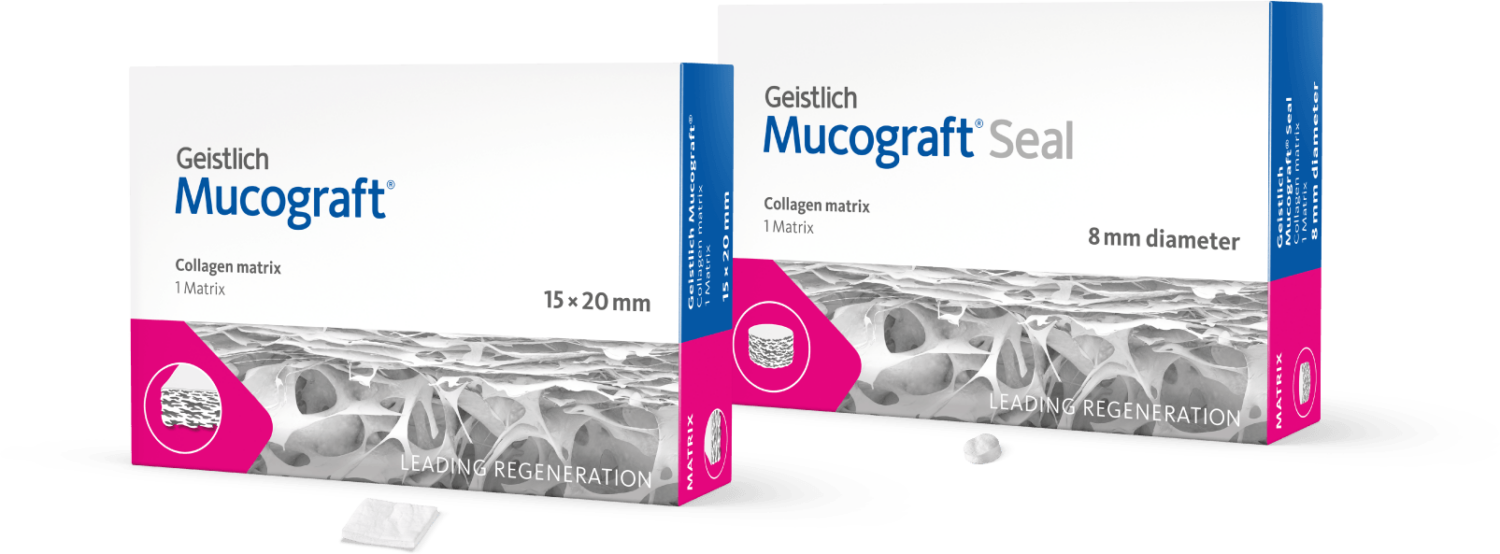Geistlich Mucograft®- Redefining the Soft Tissue Matrix - Geistlich